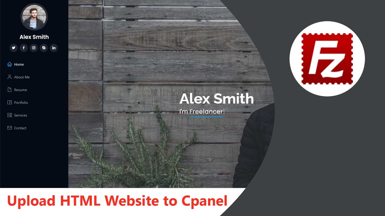 How To Upload HTML Website To Cpanel Using Filezilla How To Upload HTML Website To Cpanel Using Filezilla