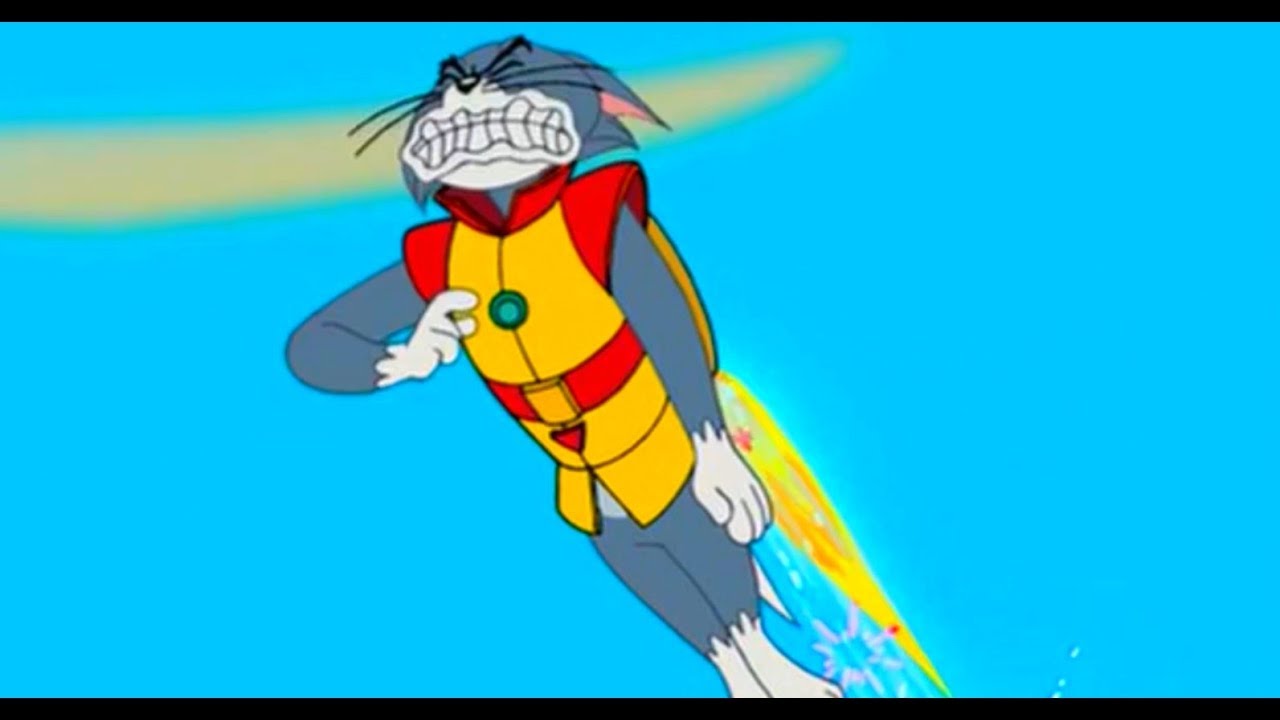 Tom and Jerry Tomcat Jetpack (2007) - Tom and Jerry Cartoon iUKeiTv ...
