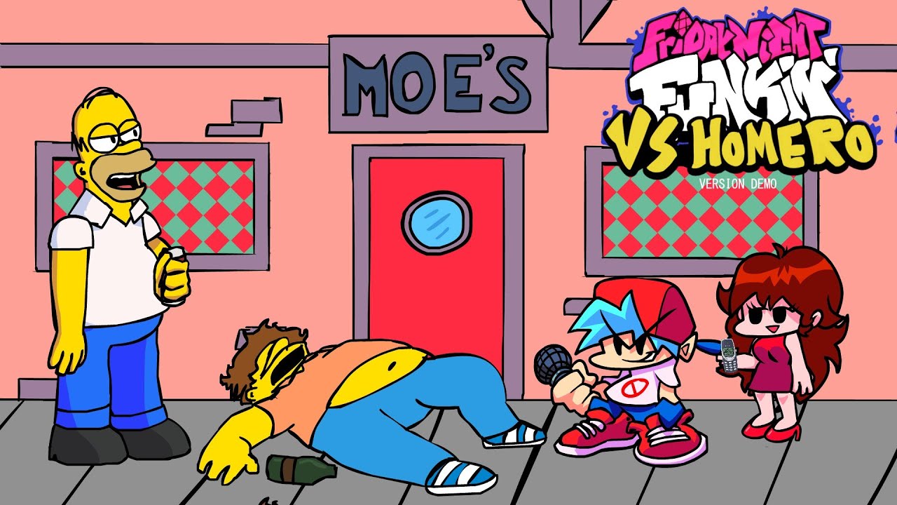 VS Homero DEMO - Friday Night Funkin - YouTube
