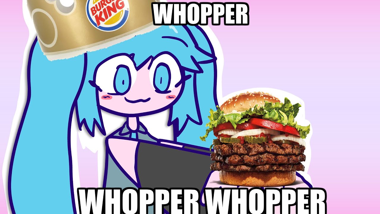 Miku Goes to Burger King - YouTube