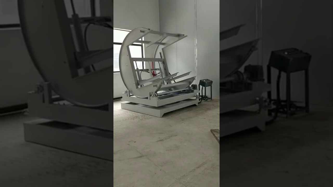 เครื่องจักรงานไม้ - เครื่องพลิกไม้ 360 องศา 360 degree board turning ...