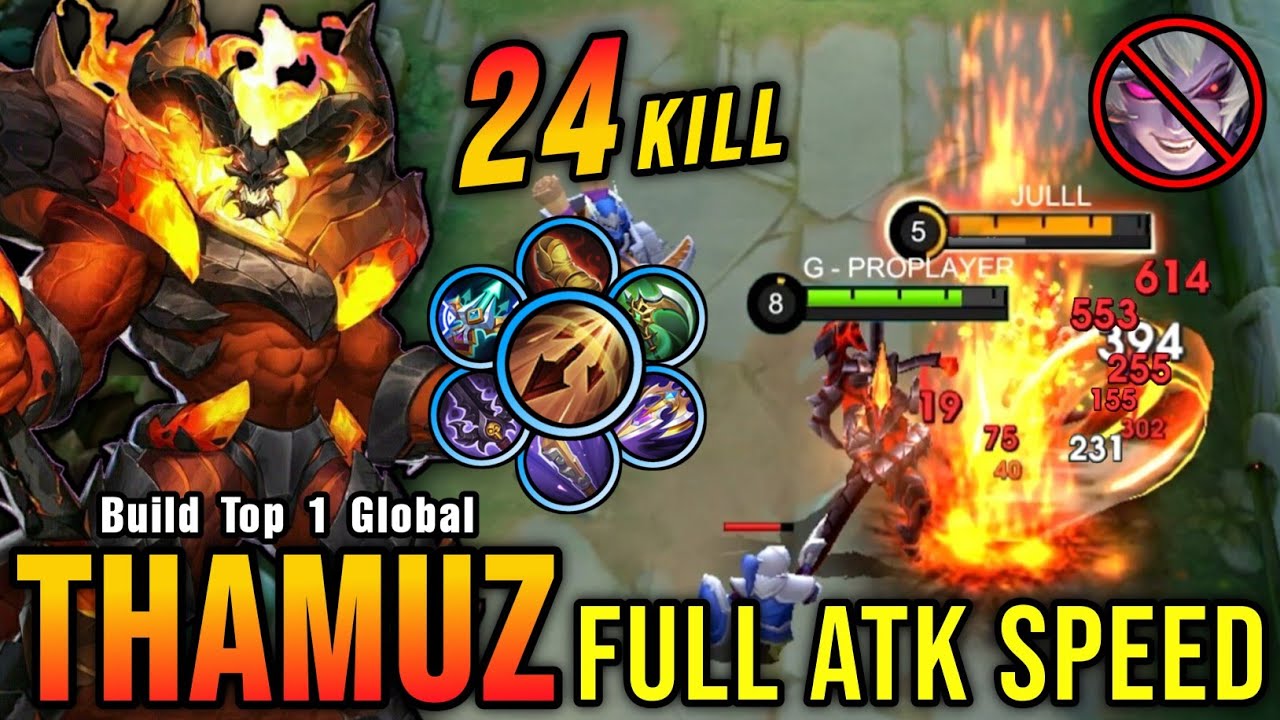 24 Kills!! Thamuz Full Attack Speed Build (PLEASE TRY) - Build Top 1 ...