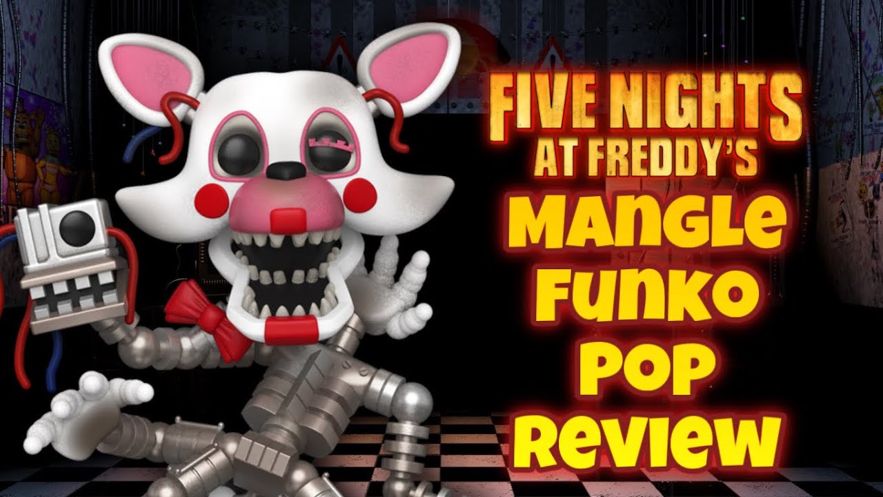 FNAF 2 Mangle Funko Pop review!! - YouTube