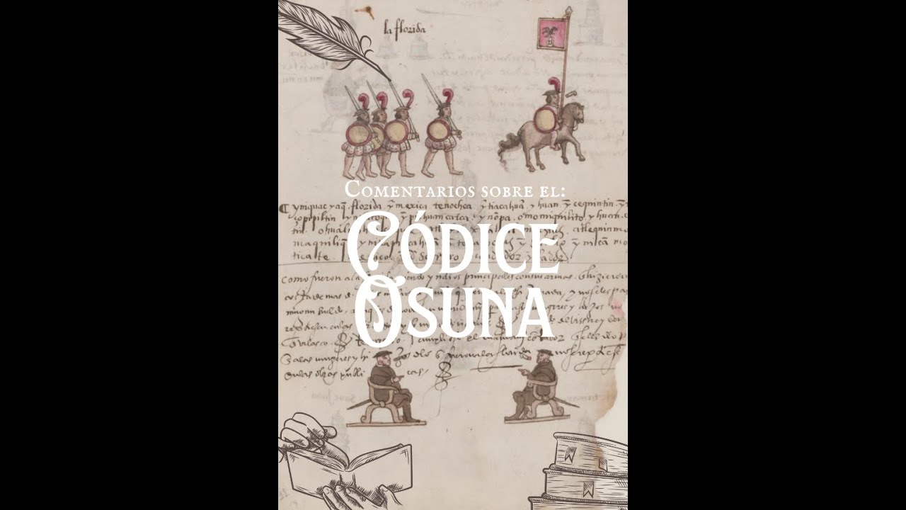 Comentarios del códice Osuna - YouTube