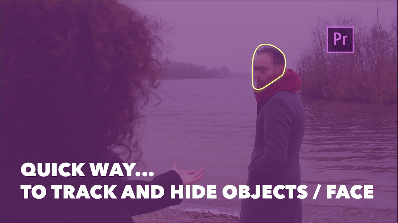 QUICK WAY TO Hide Your Character Face | Premiere Pro 2020 - YouTube