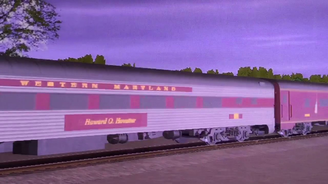 TVRM 610 Pulls A 18-Car Passenger Train Norfolk Southern Steam Program ...