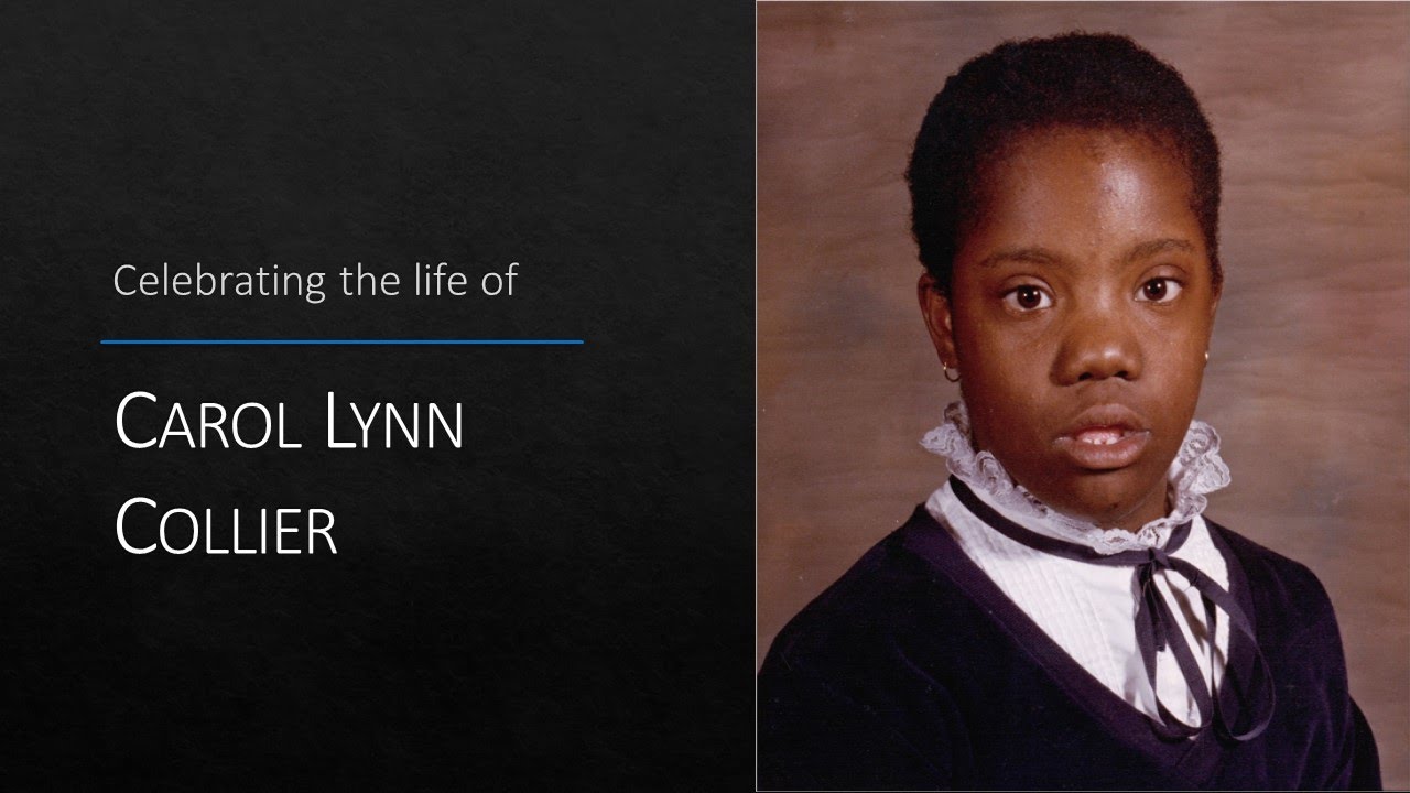 Funeral Service for Carol Lynn Collier - YouTube