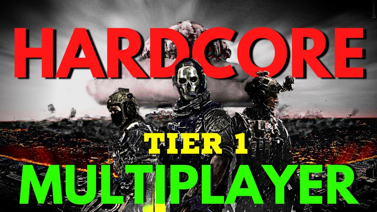 Tier 1 Multiplayer is the BEST Mode in COD MW2 - YouTube