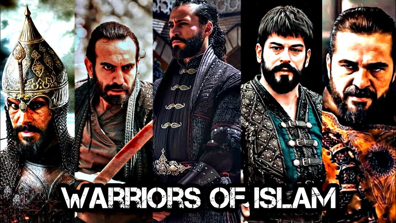 Warriors Of Islam| Alparslan| Malik Shah| Ahmed Sanjar| Osman Ghazi ...