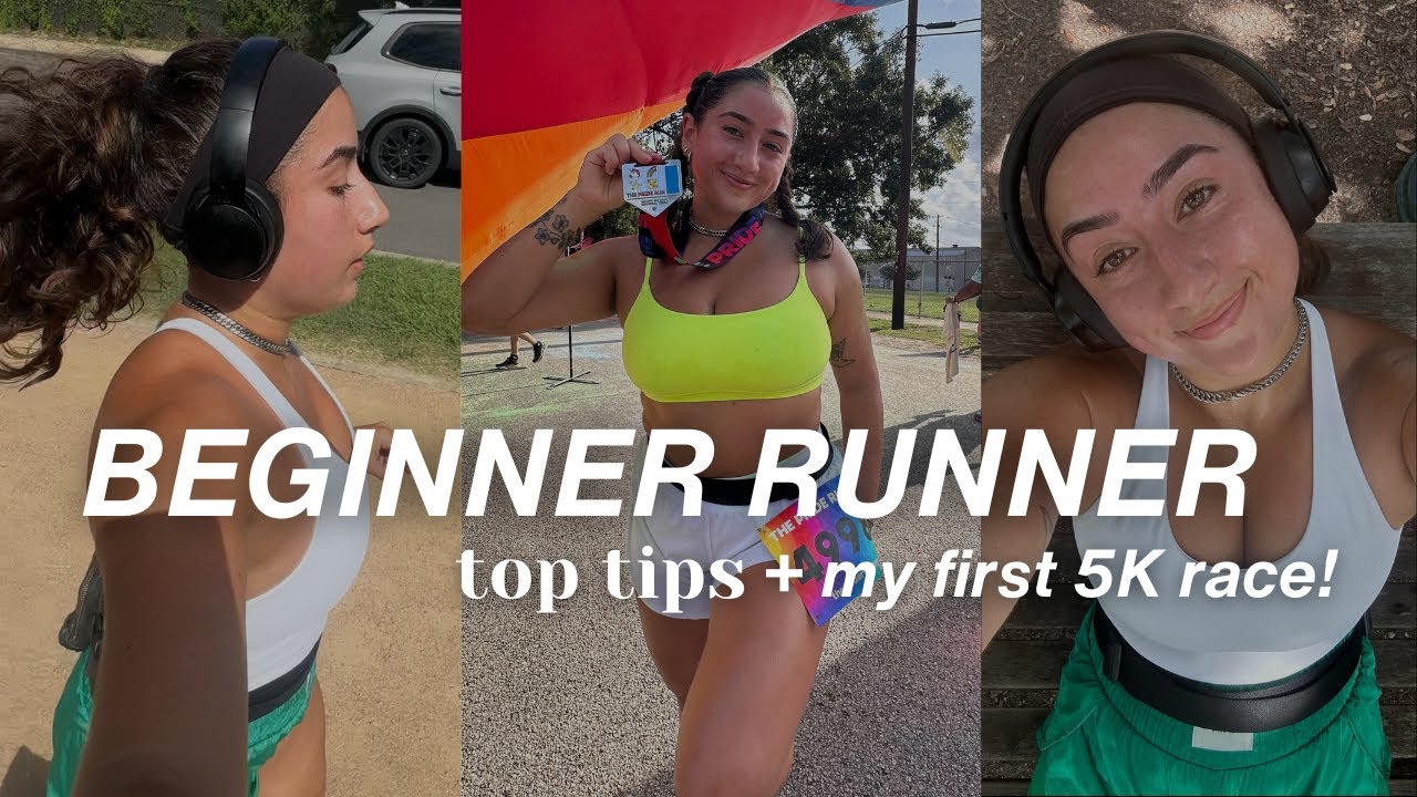 my first race + things I wish I knew as a beginner runner - YouTube