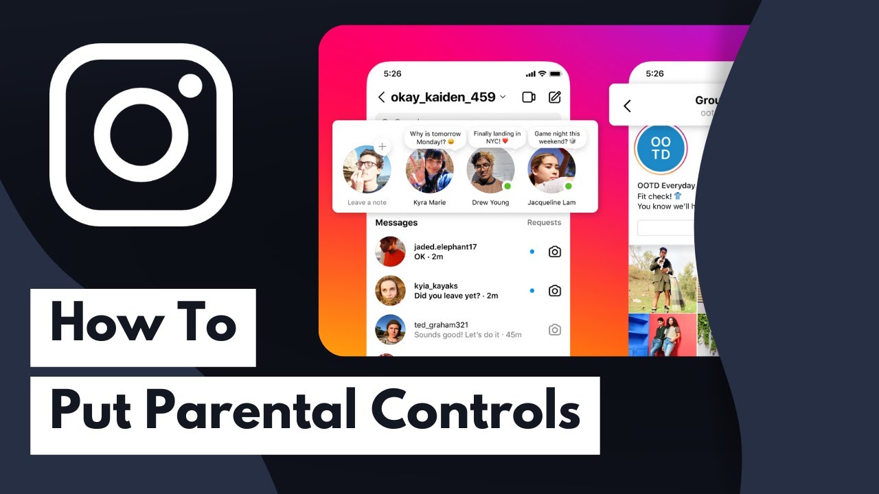 How To Put Parental Controls On Instagram 2025 - YouTube