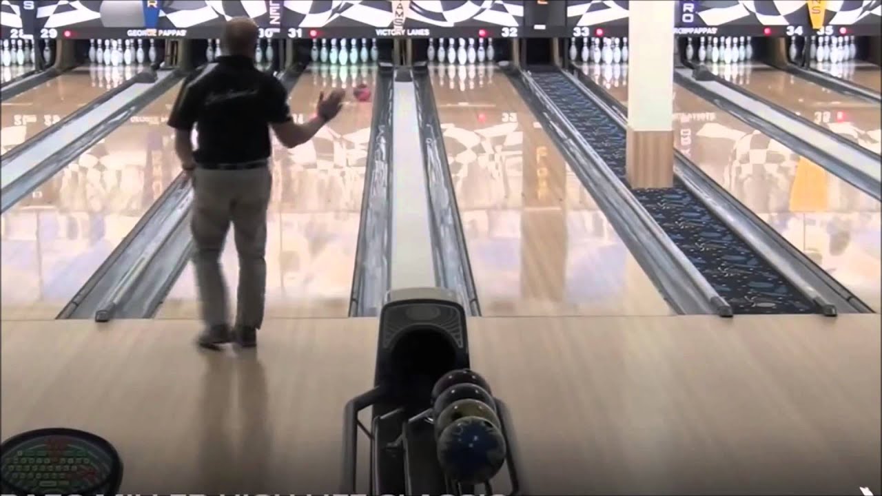 Bob Learn Jr 300 game George Pappas Victory Lanes - YouTube