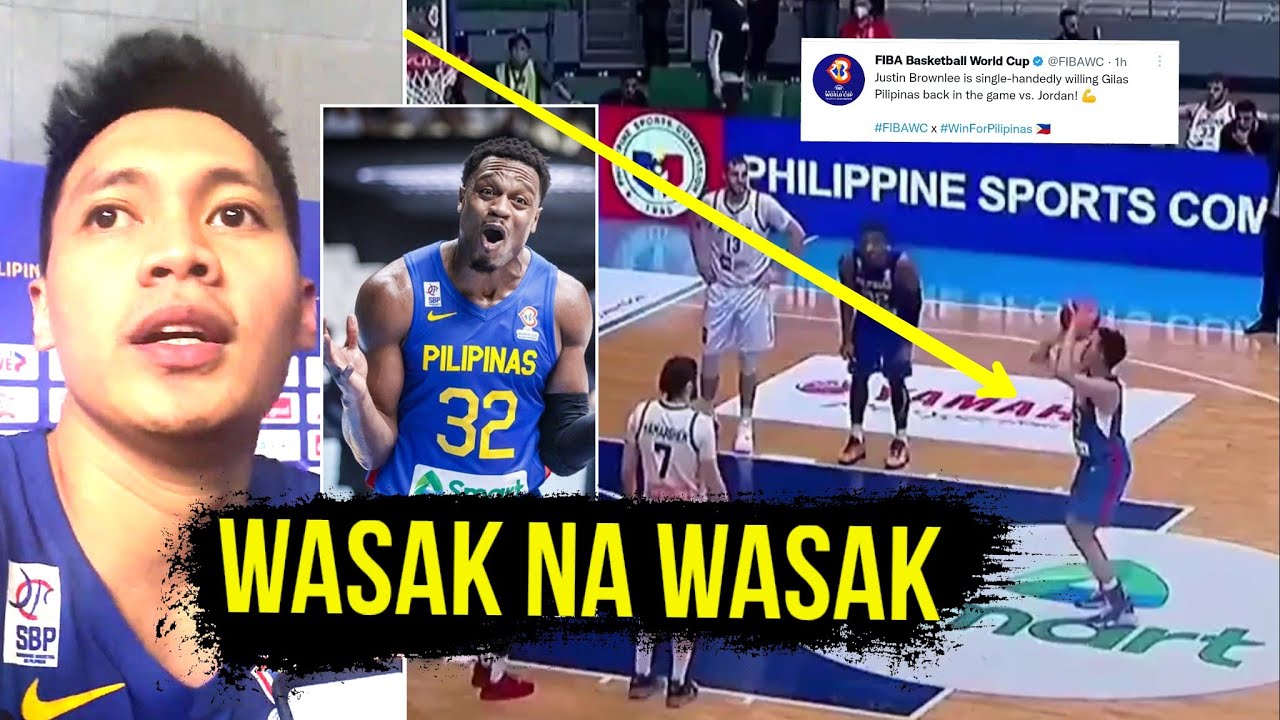 FREE THROW Viral ! WASAK ang PUSO ng mga GILAS Fans ! brownlee Viral ...