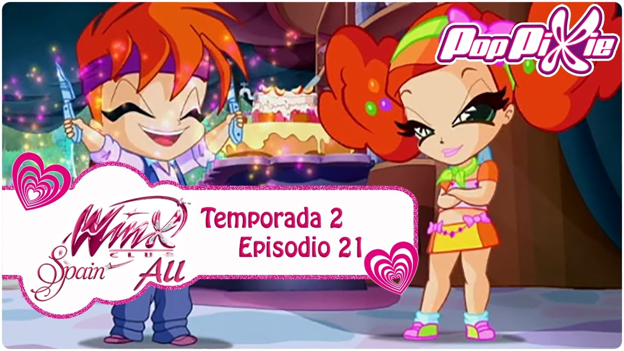 Pop Pixie - Temporada 2 Episodio 21 - Una Competición entre Caramelo y ...
