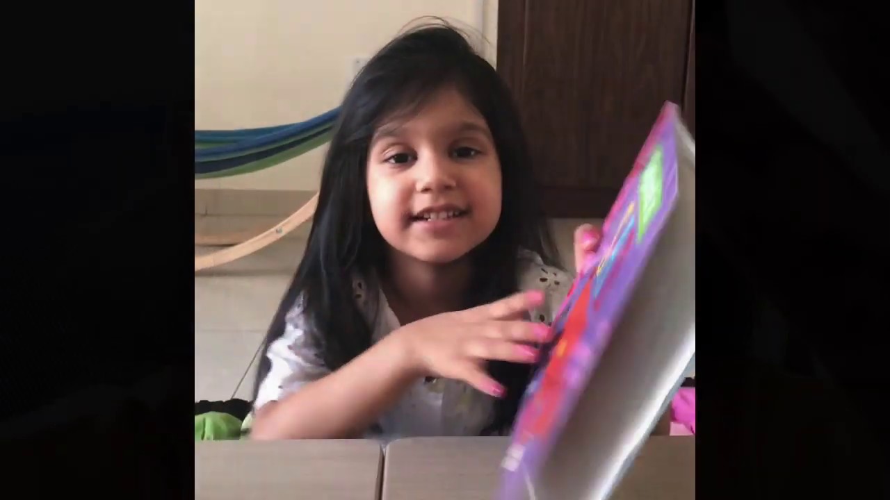 “Squirrel Is Sad” Read Aloud By A 4 Year Old - YouTube