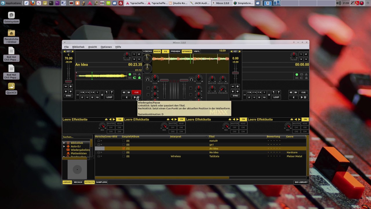 Mixxx Tutorial - YouTube