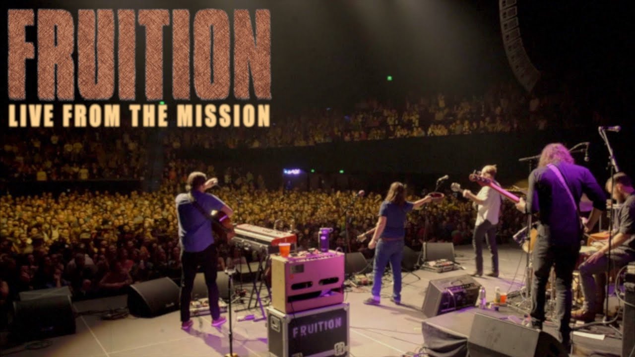 FRUITION Live From The Mission Ballroom, January 17 2020 - YouTube