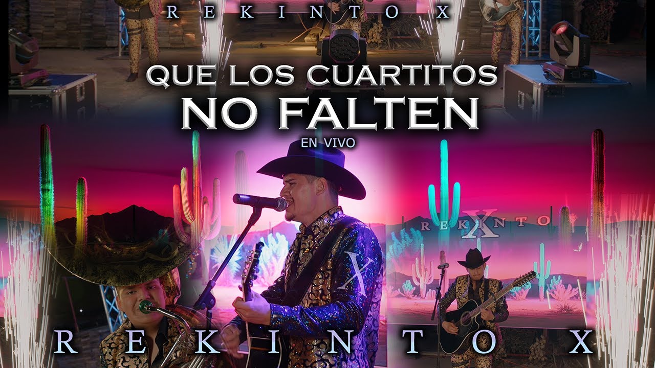 Rekinto X - Que Los Cuartitos No Falten (En Vivo) [4K] - YouTube