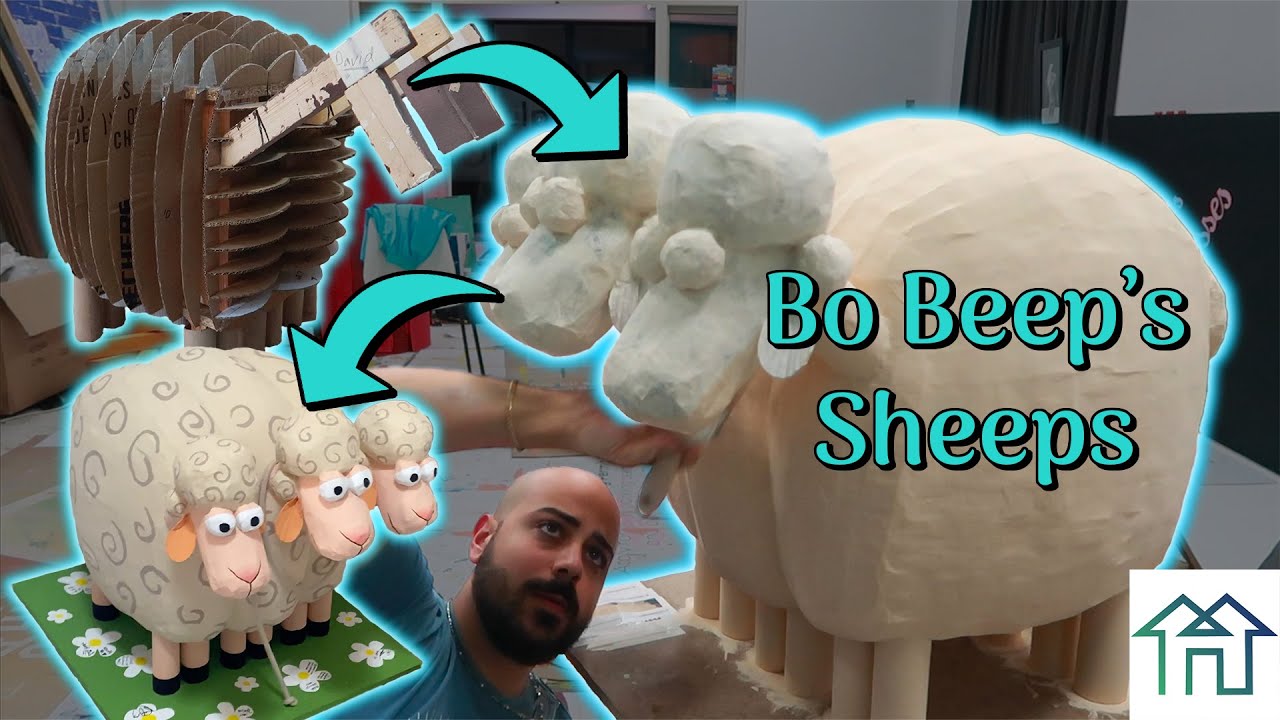THEATRE | More Props and Bo Beep's SHEEP | Part 2 - YouTube