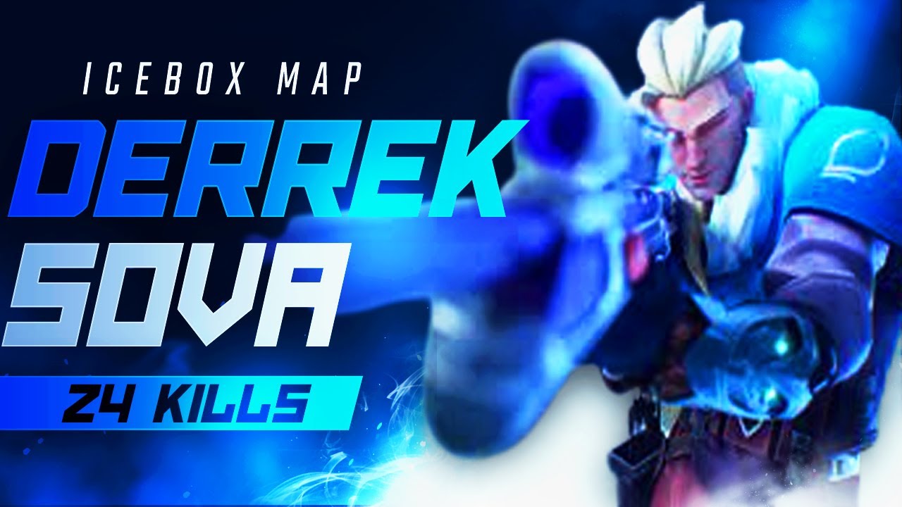 Most INSANE Sova Main - 100T Derrek! [ Valorant Pro Replays ] - YouTube