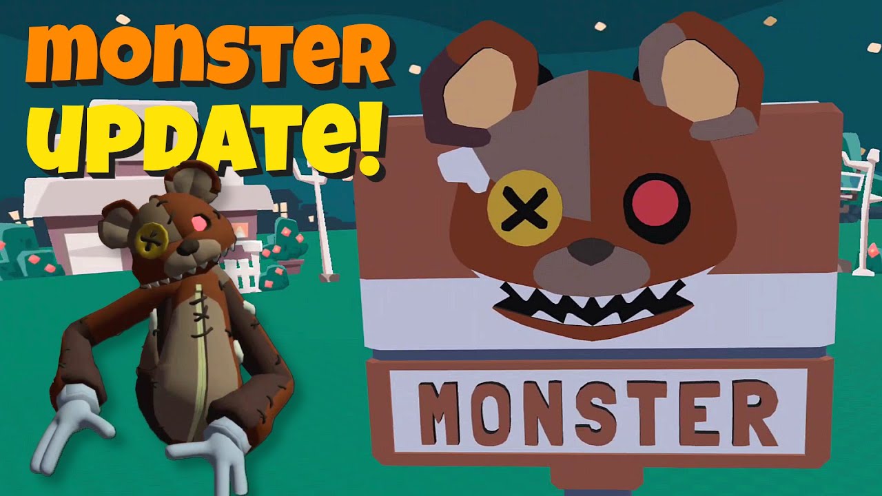 There's a Monster in the House! (Yeeps: Hide & Seek) Halloween Update ...