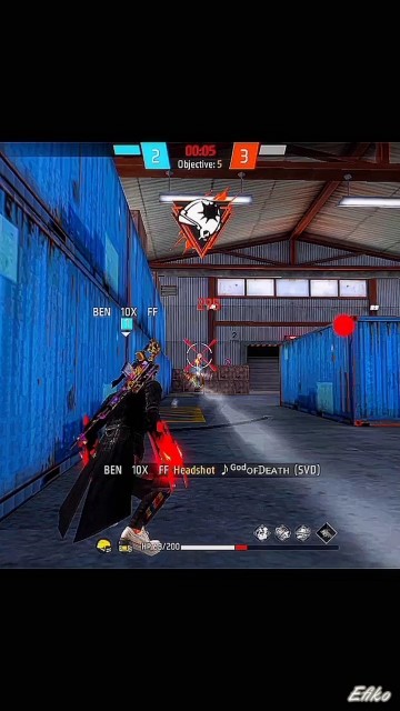 BEN 10X FF 🍷🗿|IMPOSSIBLE - YouTube