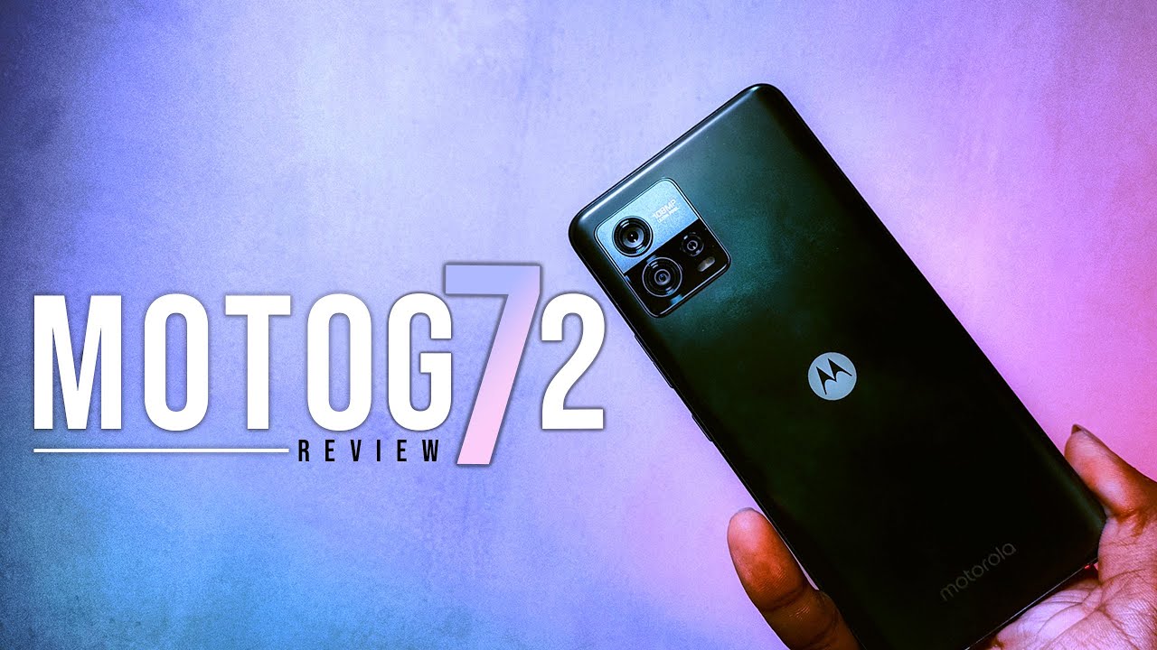 MOTO G72 Review: Unboxing, Camera , Gaming Test - YouTube