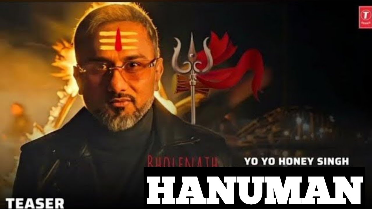 HANUMAN RAP SONG || YO YO HONEY SINGH || 2025 NEW SONG || # ...