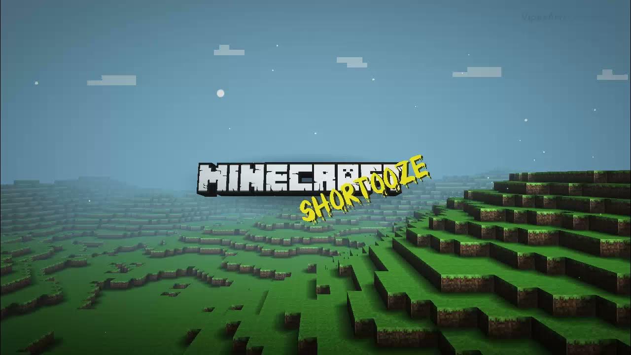 Minecraft intro 4k || non copyrights || make free intros - YouTube