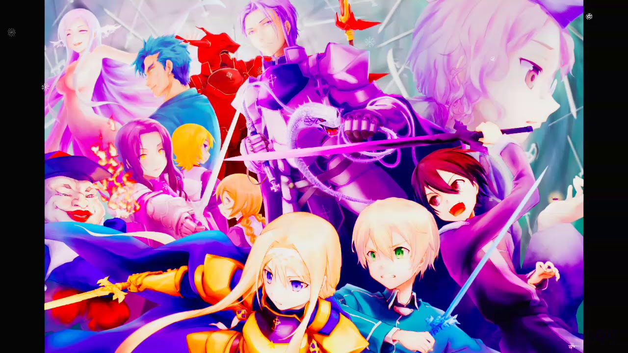 Sword Art Online: Alicization Opening Full [♡ADAMAS-LISA♡] Nightcore ...