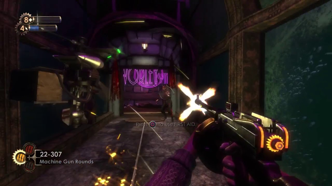 Let's Play Bioshock Part 20: Bees! Bees! - YouTube