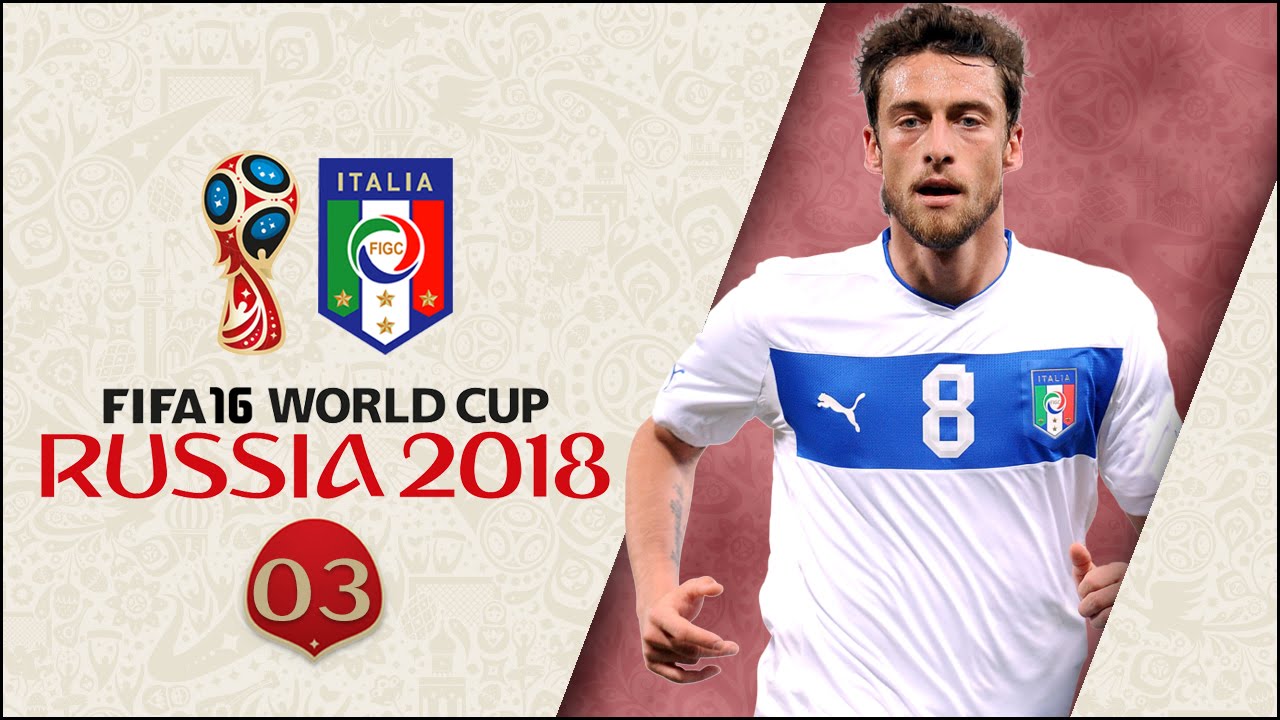 FIFA 16 | RUSSIA WORLD CUP 2018 w/ ITALY - Quarter Final vs Brazil ...