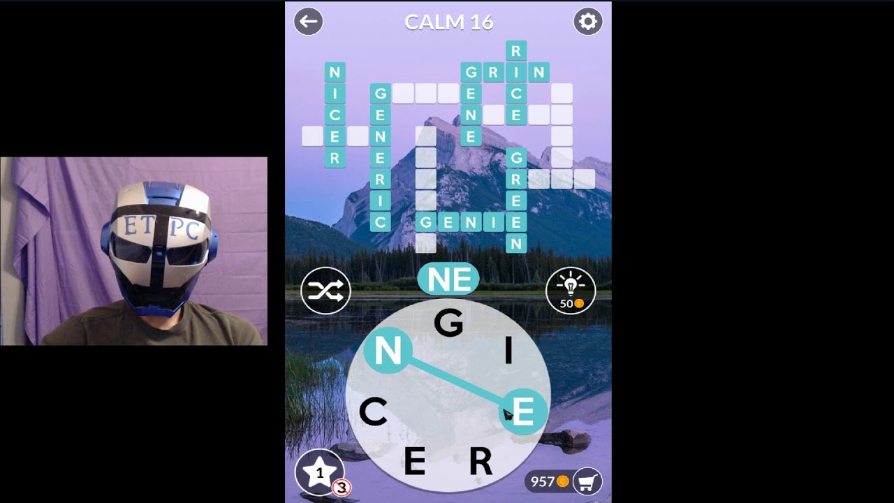 WORDSCAPES CALM 16 ANSWERS masaya ang mga salita - YouTube