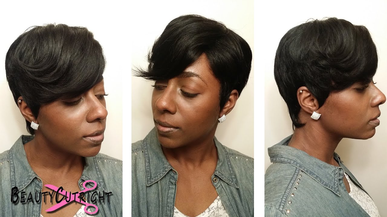 Spring/Summer Time Short Hair Review| Mod Mohawk sistawigs.com - YouTube