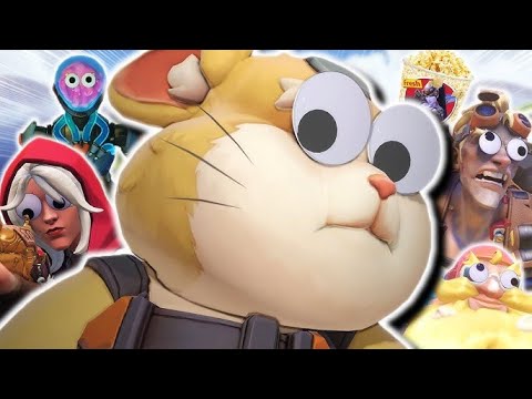 Totally Normal Overwatch 2 Gameplay ! - YouTube