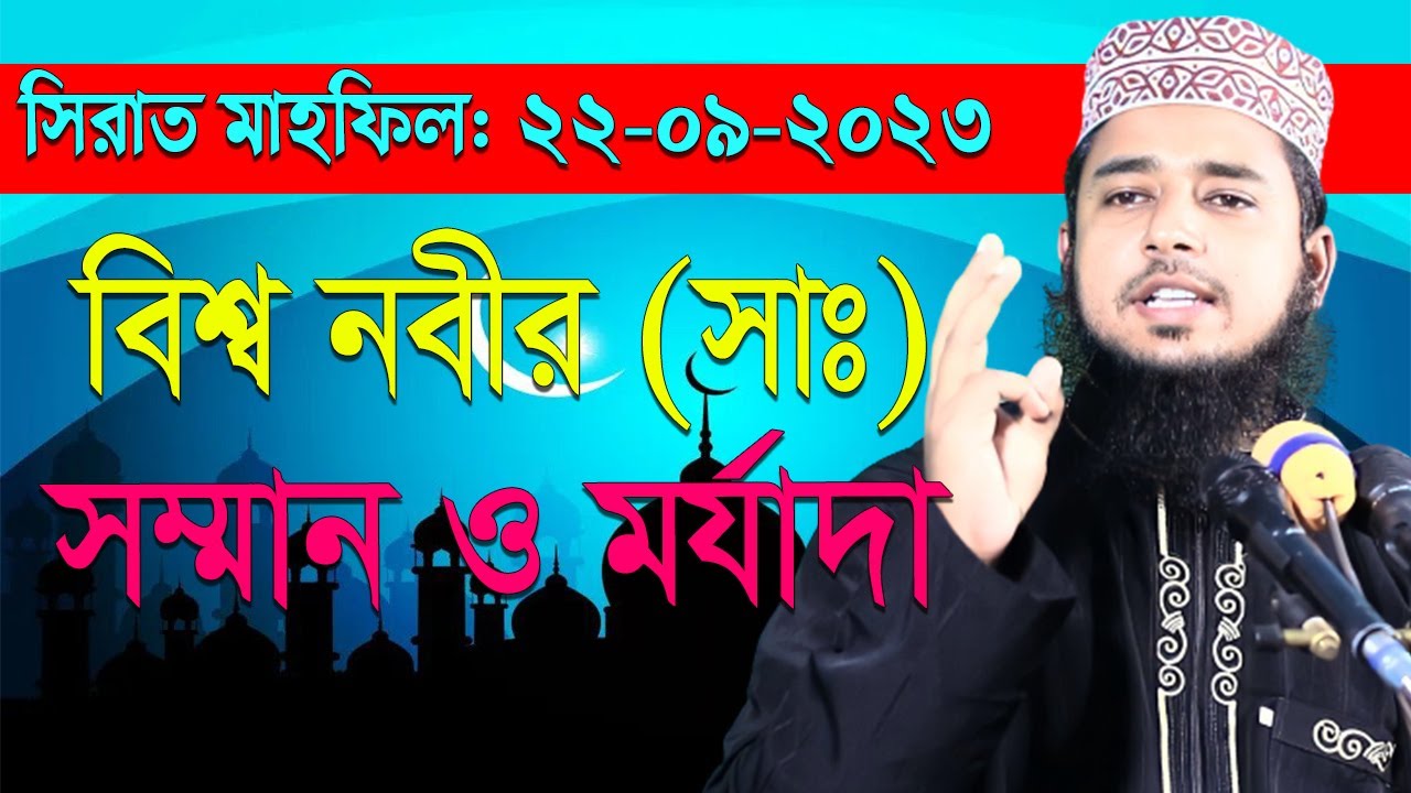 বিশ্ব নবীর (সাঃ) এর সম্মান ও মর্যাদা ।। মাও: আইয়ুব আলী আনসারী ।। ayub ...