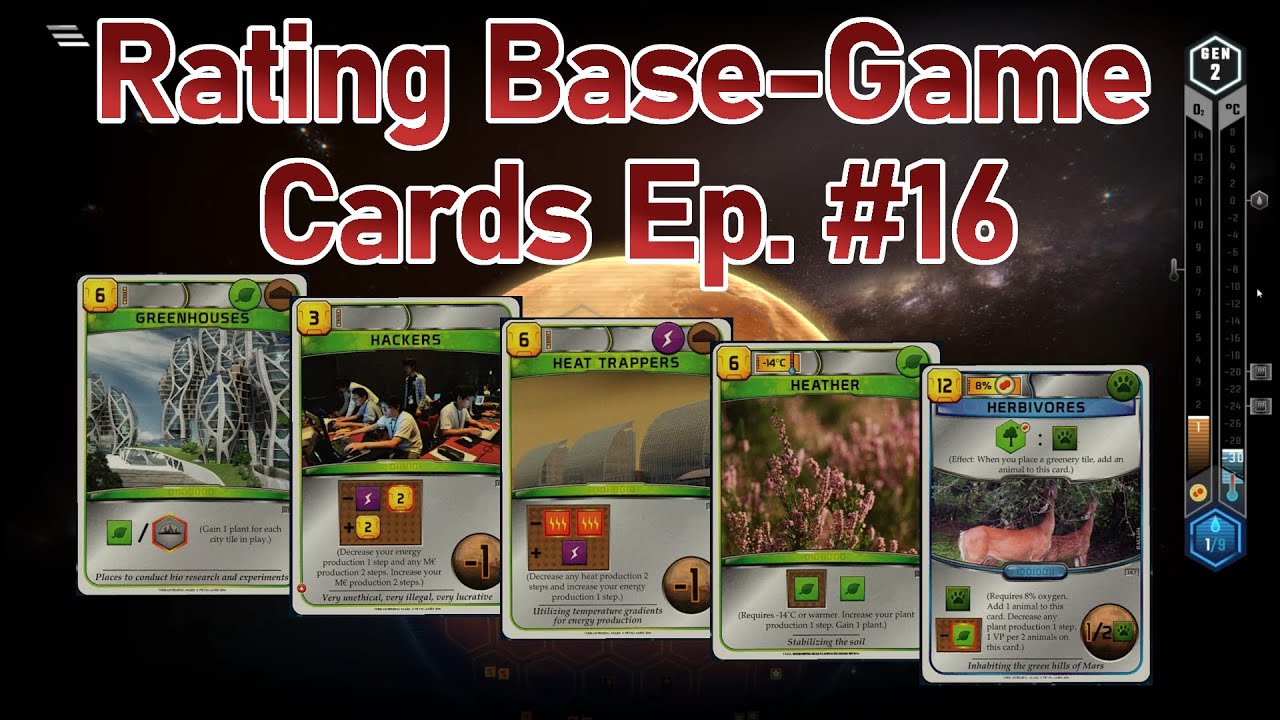 Rating Base Game Cards - Ep. #16 - YouTube