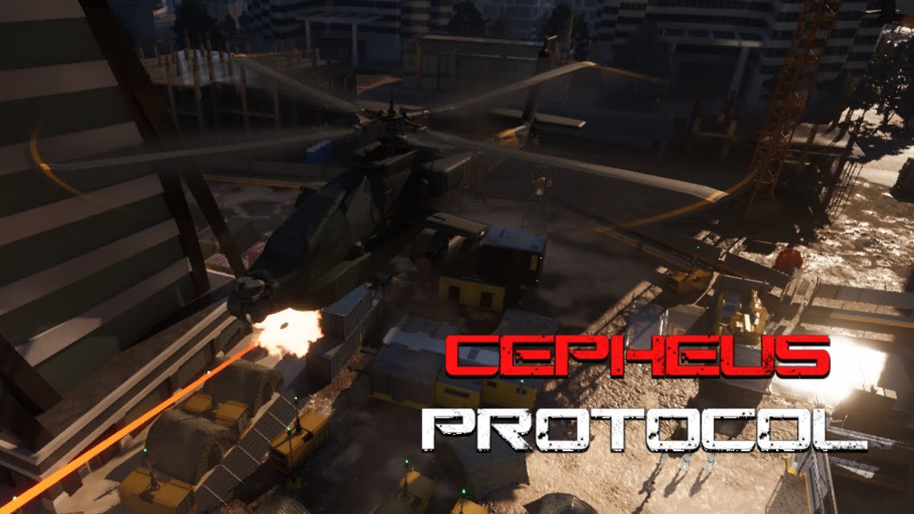 Helicopters and Artillery Enter the Fray | Cepheus Protocol Gameplay Ep3 - YouTube