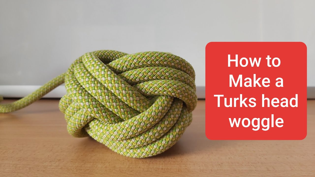 How to make a Turks Head Woggle - YouTube