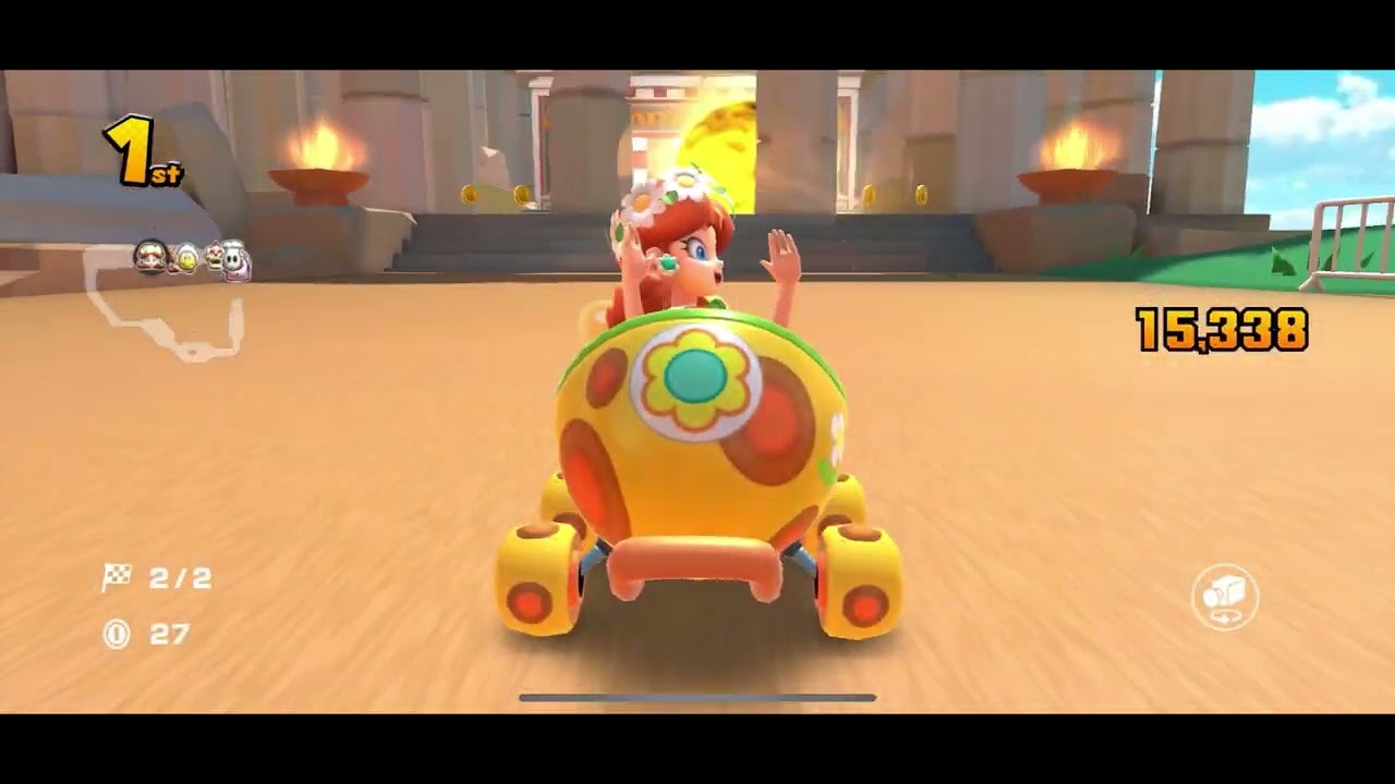 マリオカートツアー アテネポリス3 / Mario Kart Tour Athens Dash 3 - YouTube