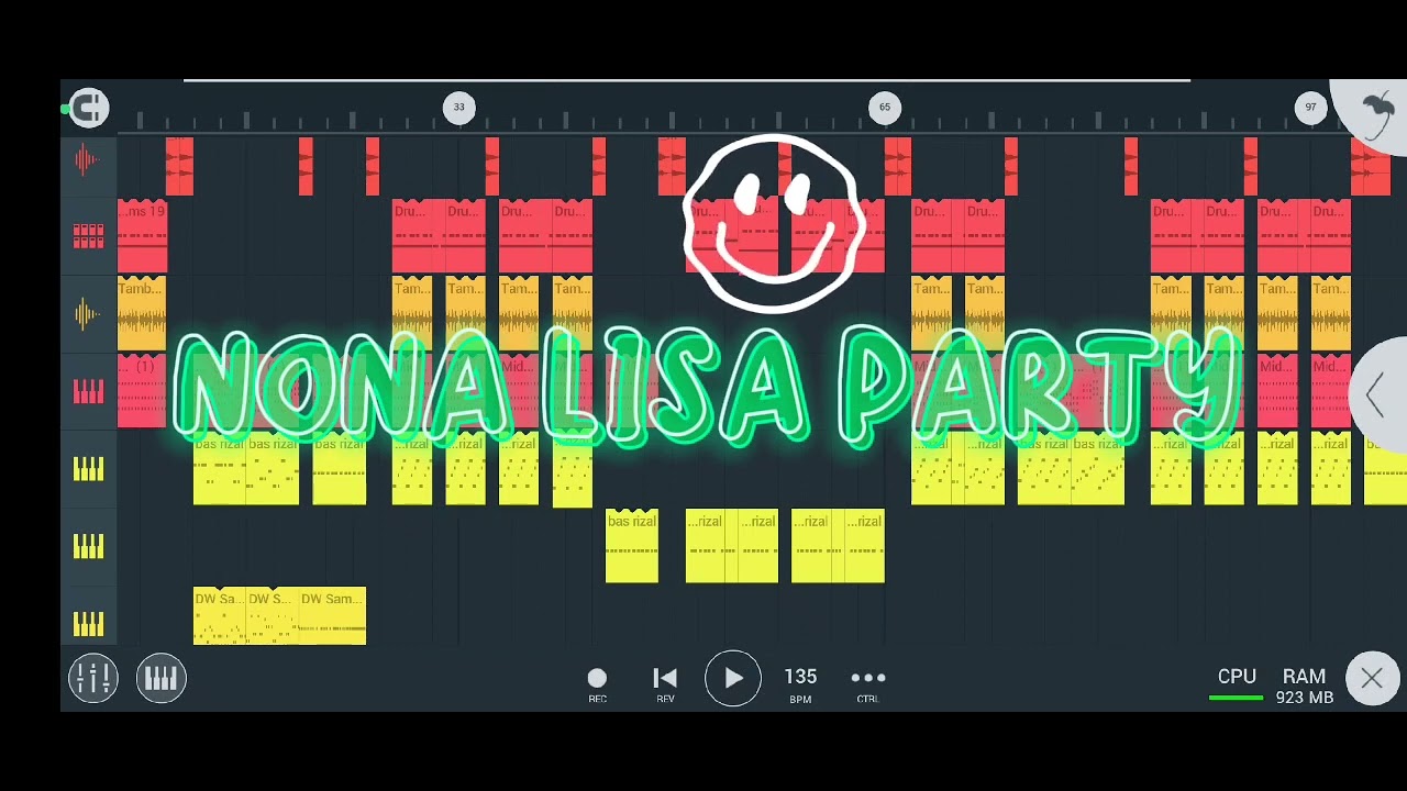 party acara -nona lisa-full bass - YouTube