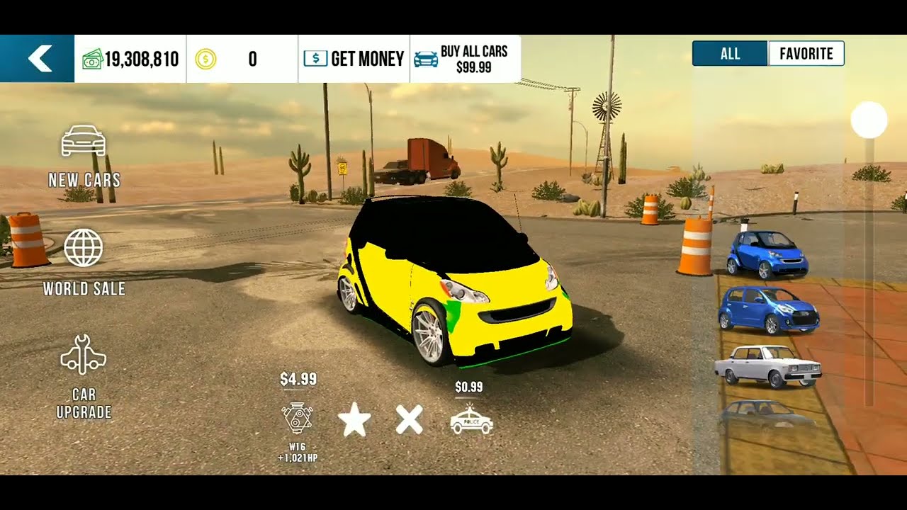 99hp smart fortwo best gaerbox for racing drag 3km car parking ...