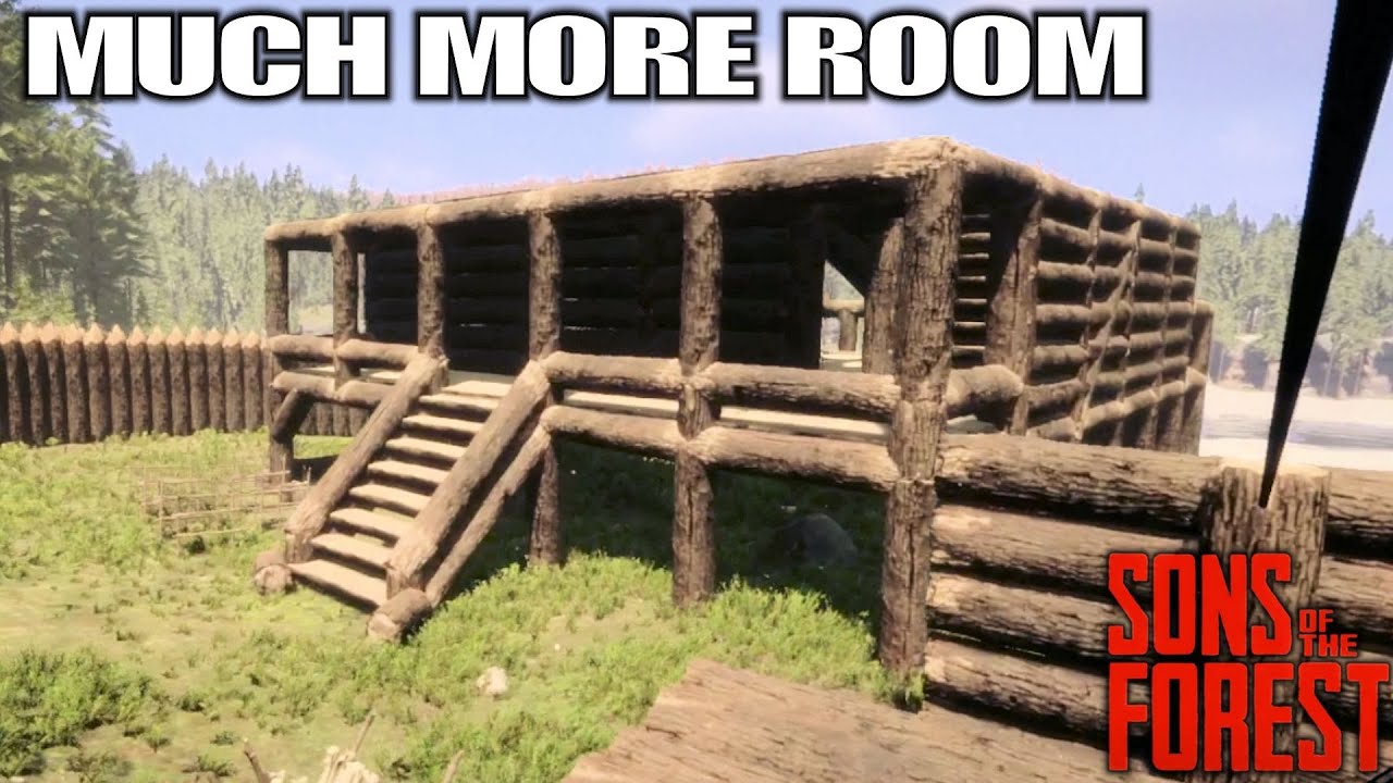 Looting The OP One-Shotty | Sons Of The Forest Gameplay | Part 14 - YouTube