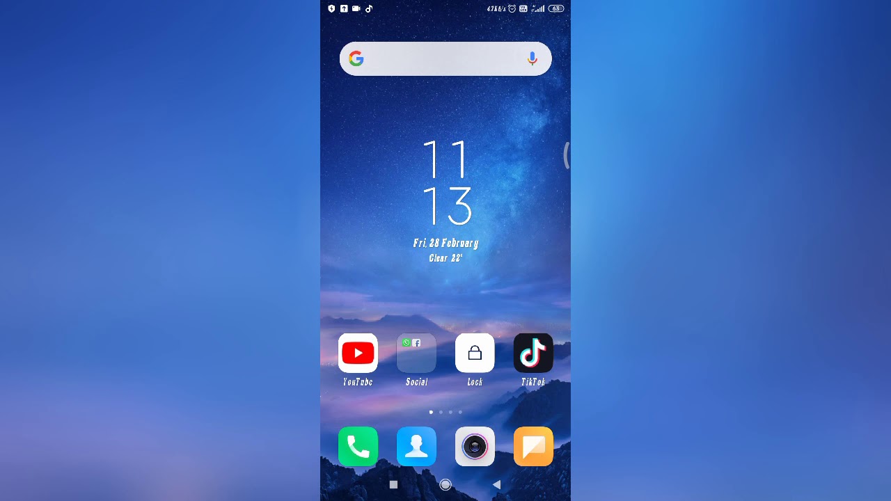 Data Usage Setting In Redmi 5a, 6a, 7a, 8a - YouTube