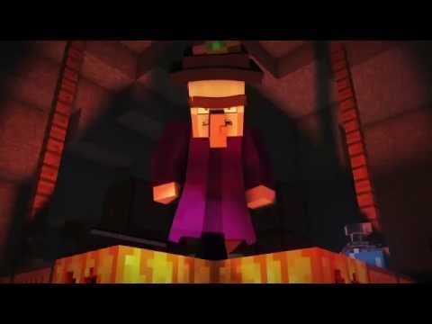 encuentro con la bruja la cansion minecraft animation - YouTube