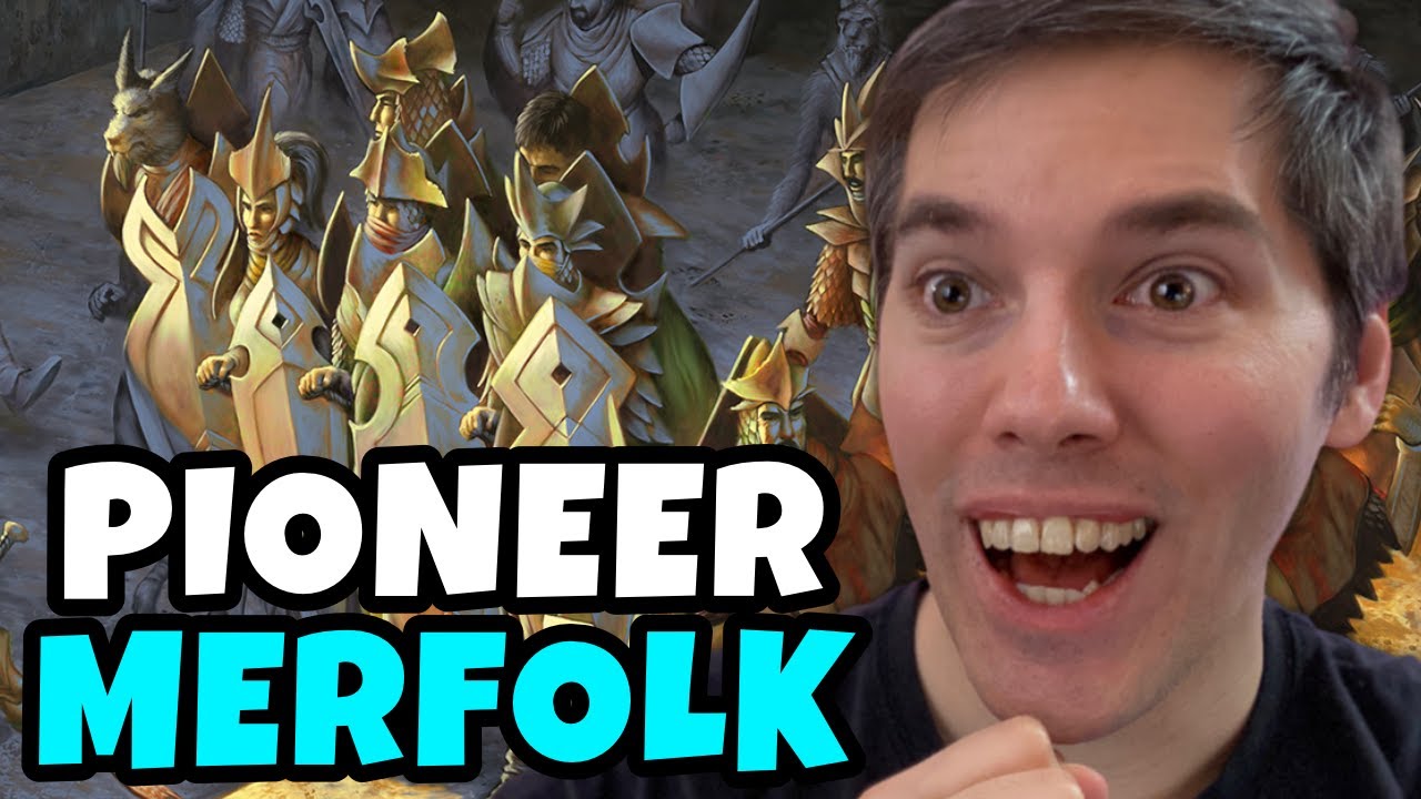 Pioneer Merfolk with Collected Company! | Pioneer MTG Gameplay - YouTube
