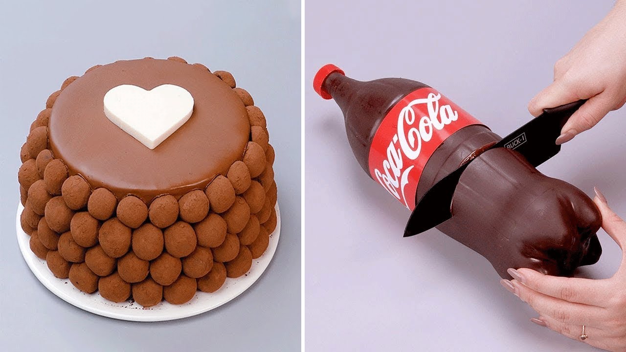 Indulgent Coca-cola Chocolate Cake Decorating Ideas | So Tasty Cake ...