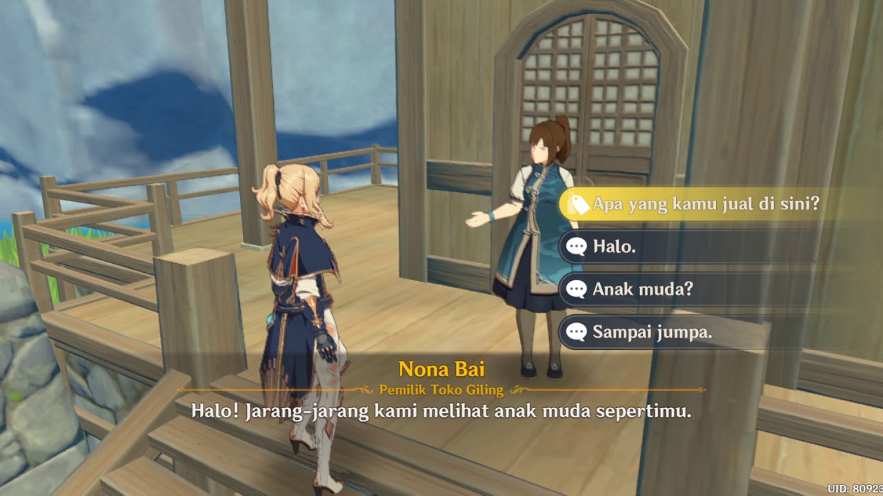 quest QINCE STIR FRY genshin Impact - YouTube