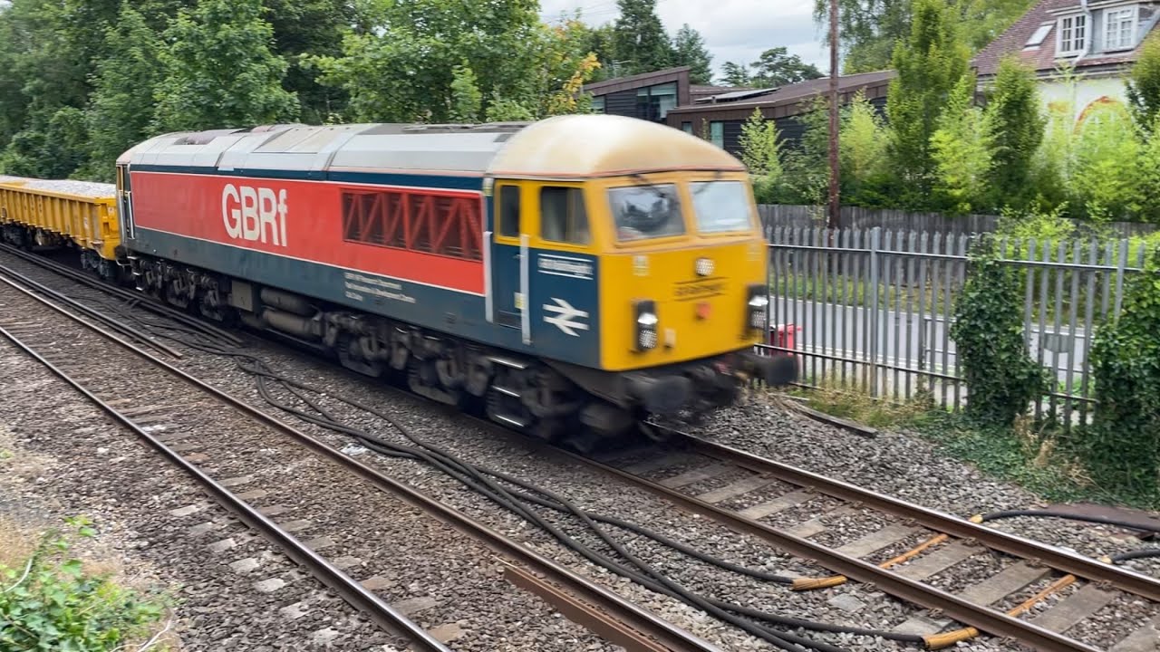 Class 69 | 69004 | BR Rail Research Livery | GB Railfreight - GBRf ...