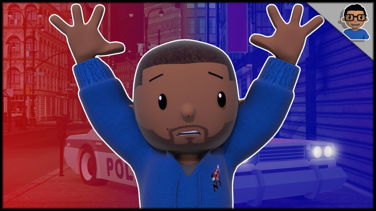 My Scary Encounter with Police ( 3D Animation) - YouTube
